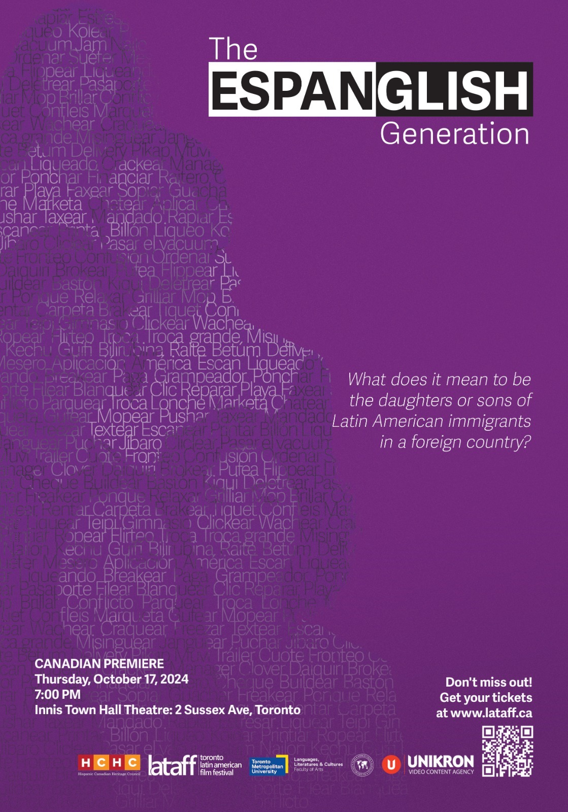 The Espanglish Generation – Lataff